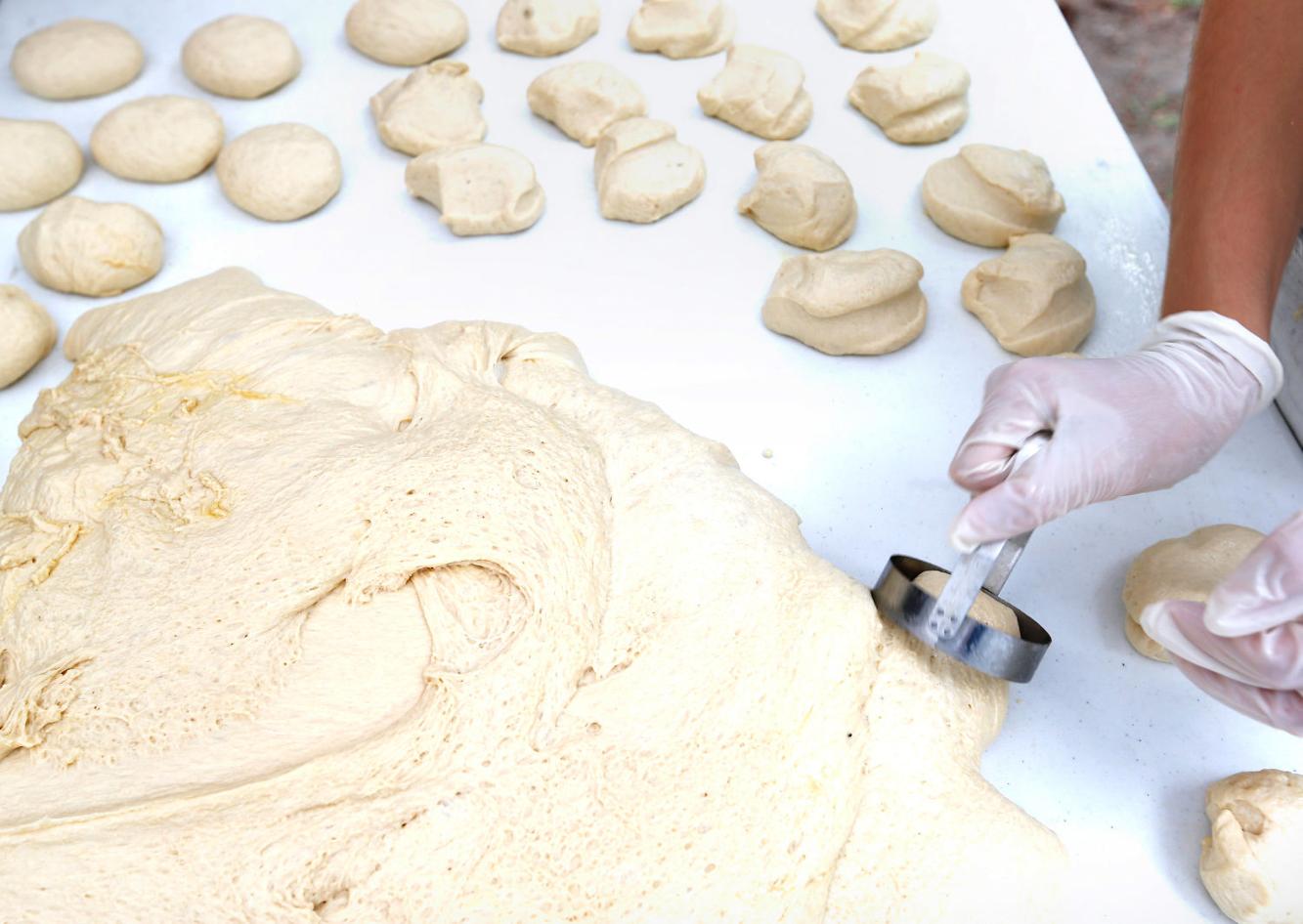 Mrs. Yoder's Sourdough Donuts