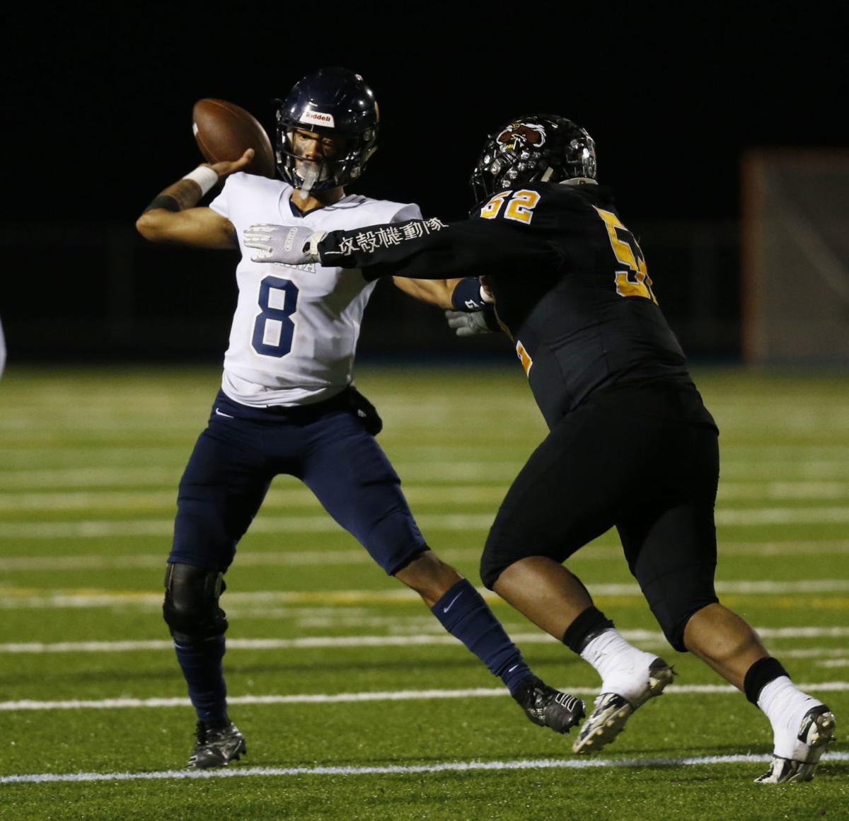 Varina's Bobby Dunn lost his grandfather, the family's first ...