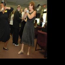 Seniors strut their stuff at prom