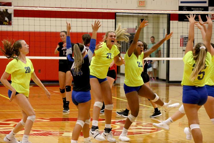 Mills Godwin girls volleyball team downs Atlee 3-0, avenging 2018 defeat