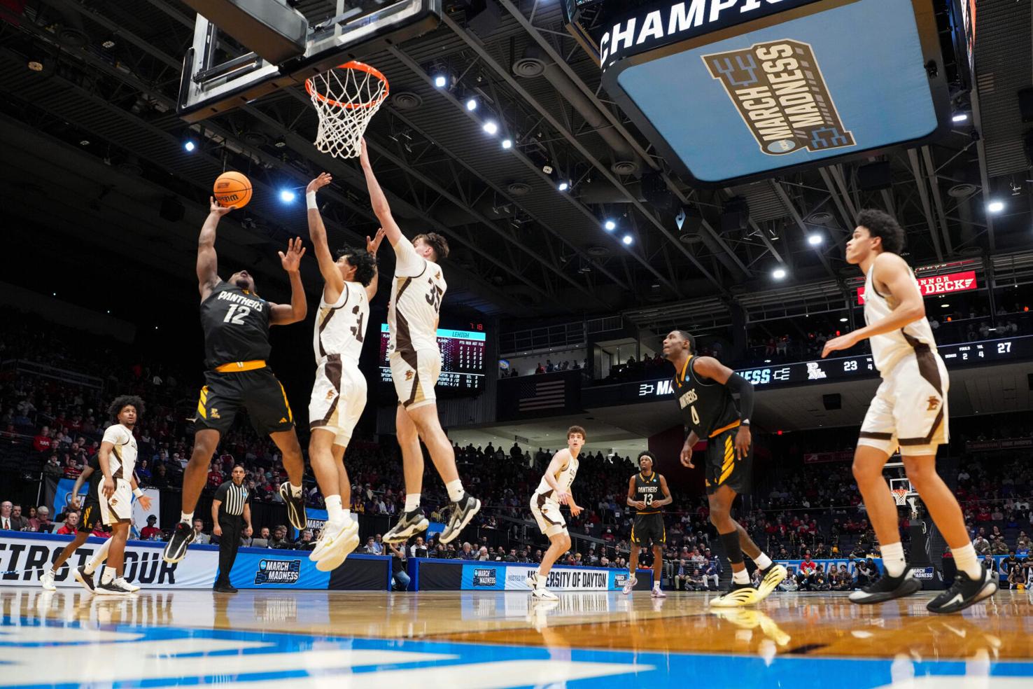 NCAA Lehigh Prairie View A M Basketball