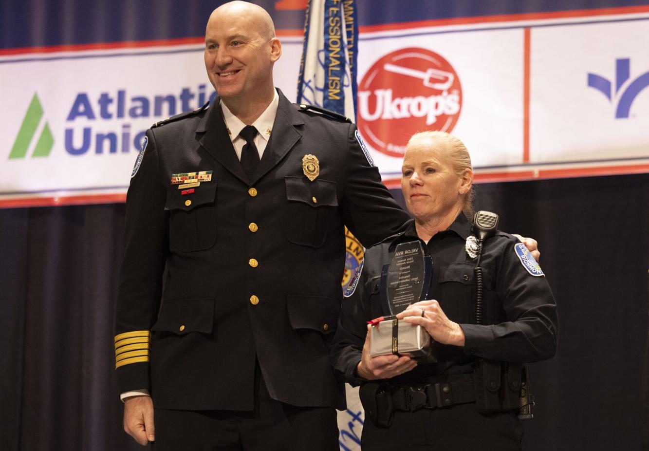 Valor Awards honor Richmond-area law enforcement