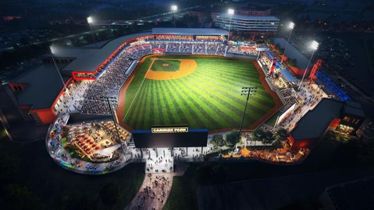 See the renderings of CarMax Park, future home of the Richmond Flying ...