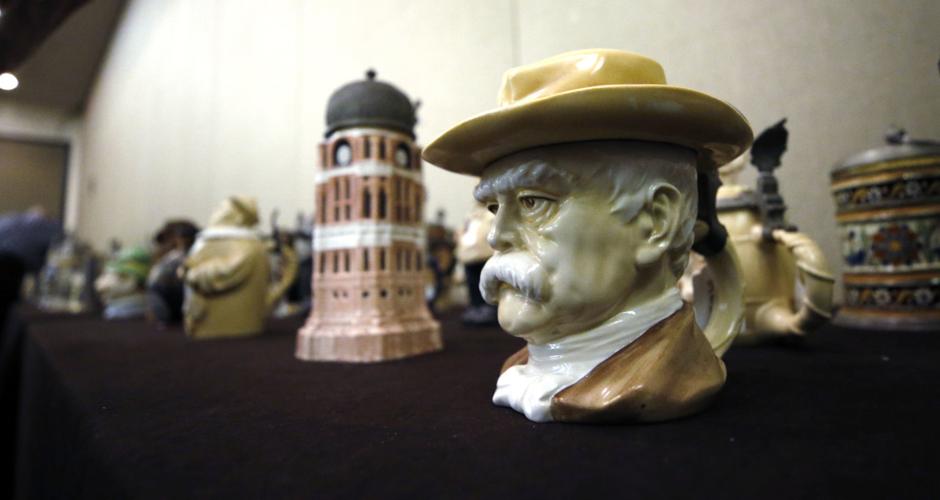 150 collectors of German steins from all over the country unite in Richmond