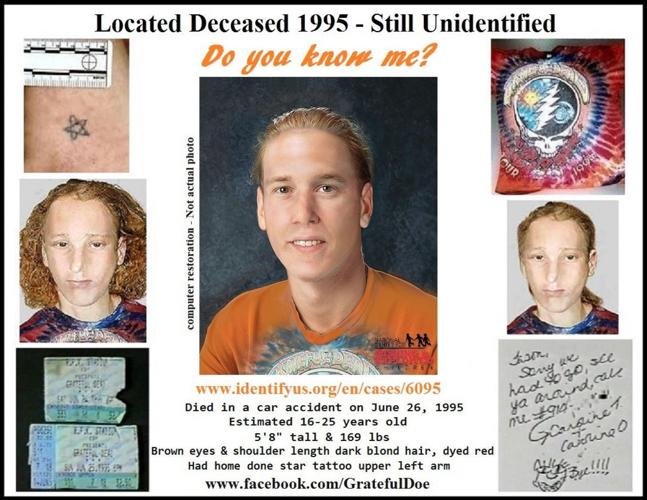 'Grateful Doe' identified 20 years after death in south Va. car accident