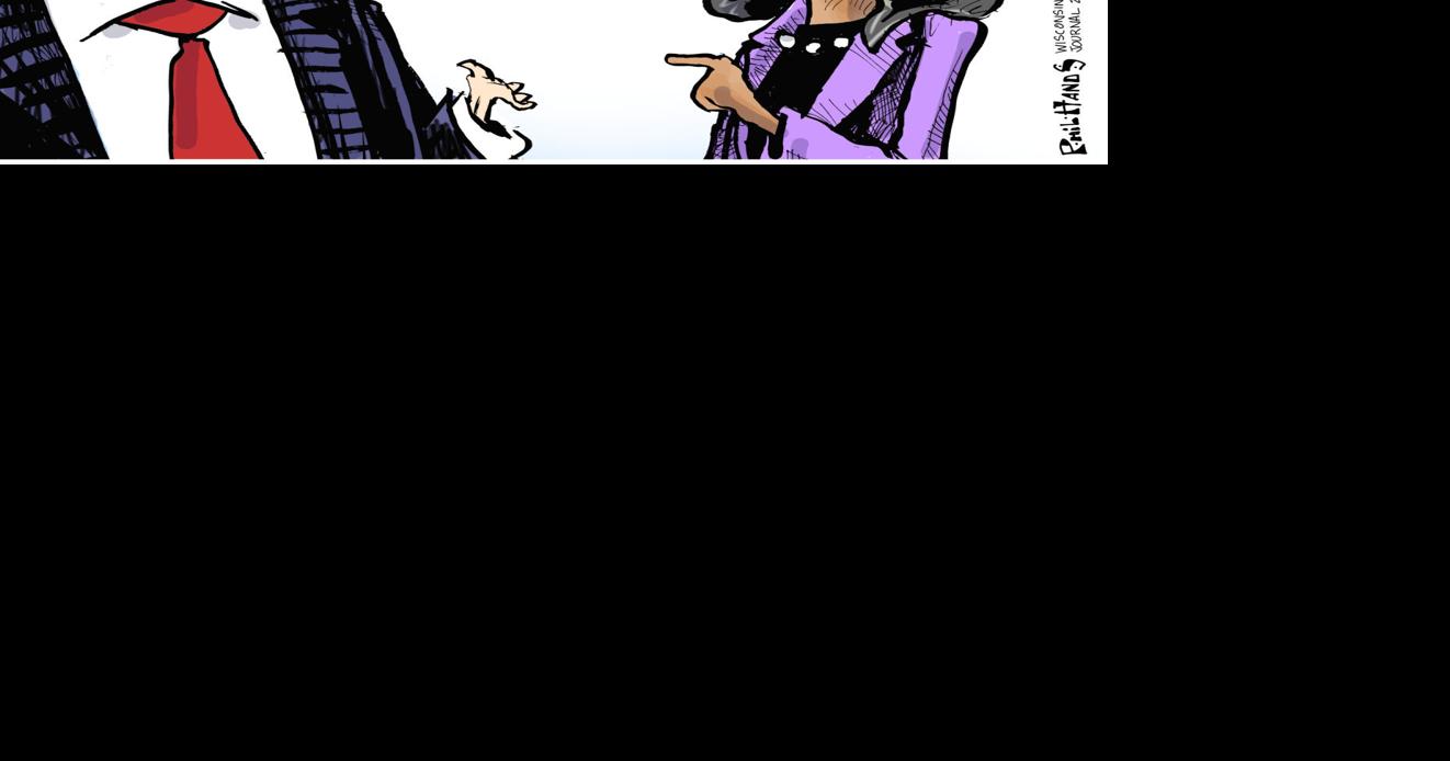 68 political cartoons recap the race for president