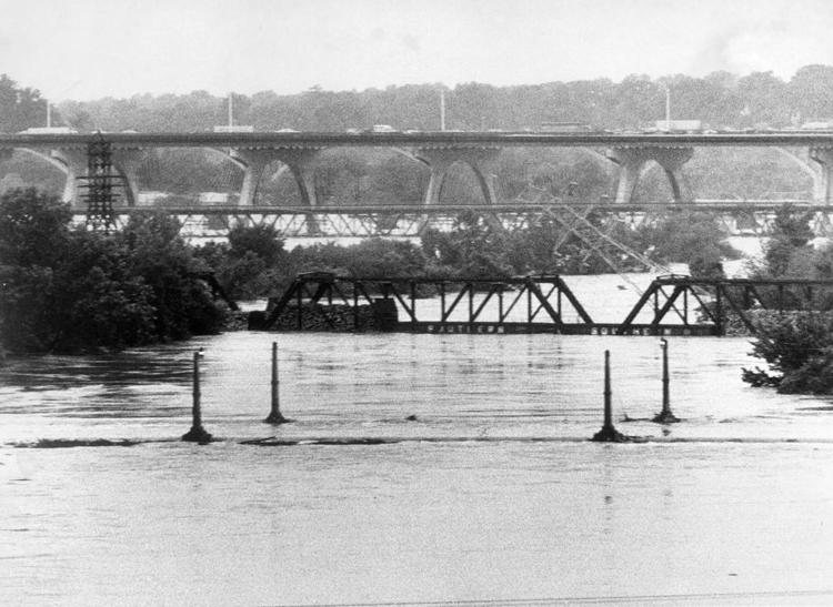 PHOTOS: Flooding from Hurricane Agnes, 1972