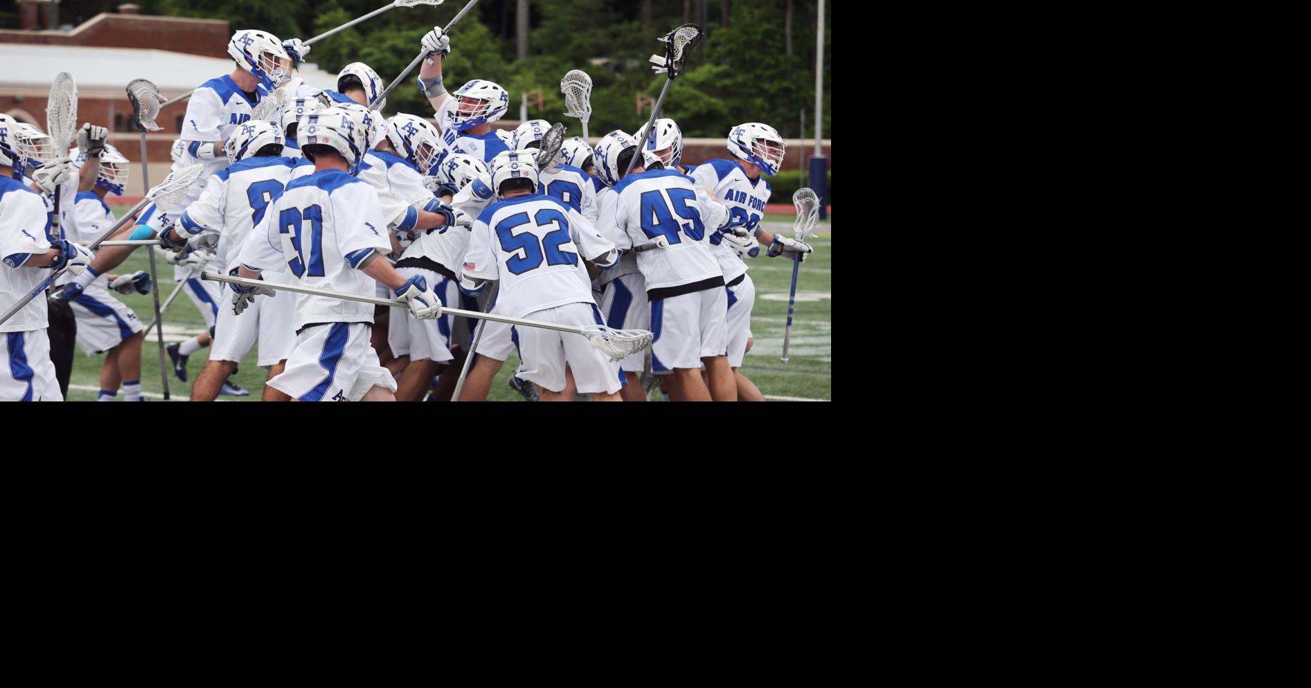 Air Force Shoots Down Spiders Lacrosse Hopes