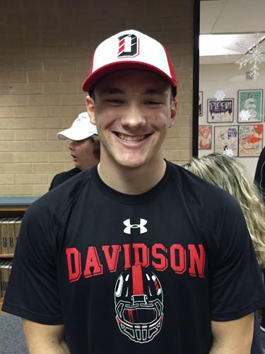 Godwin's Wesley Dugger got perspective from his injury