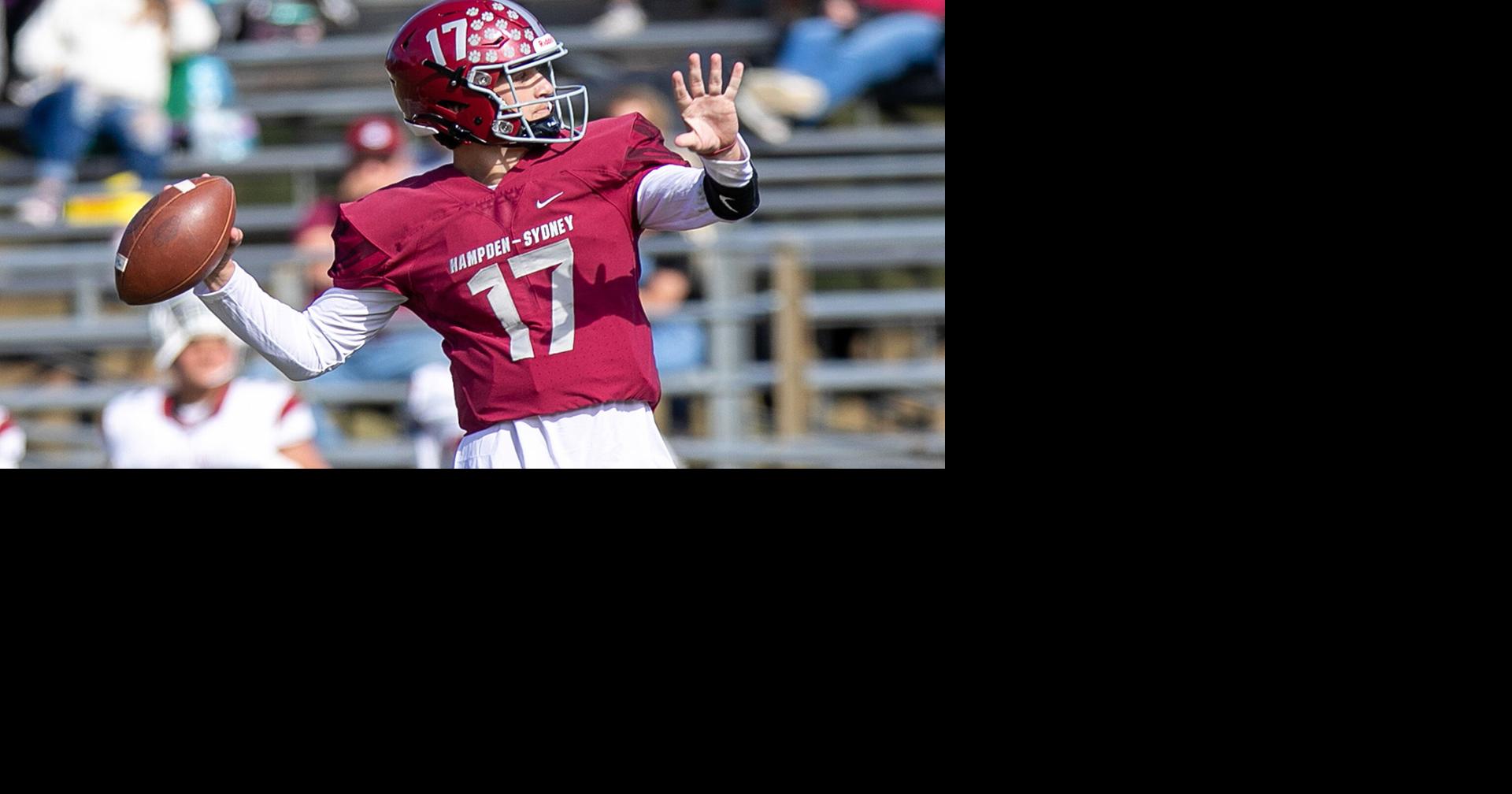 In Puccinelli clan with RMC links, Andrew is H-SC's star QB