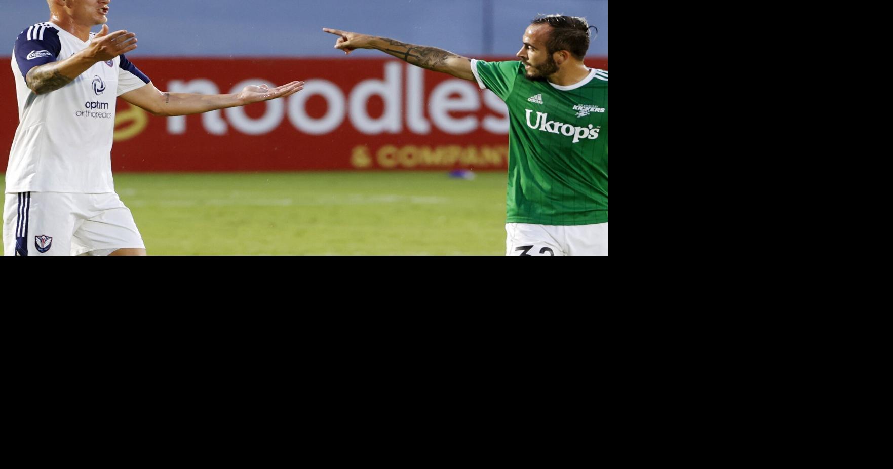 Kickers vault into first place with comeback win behind Bolanos ...