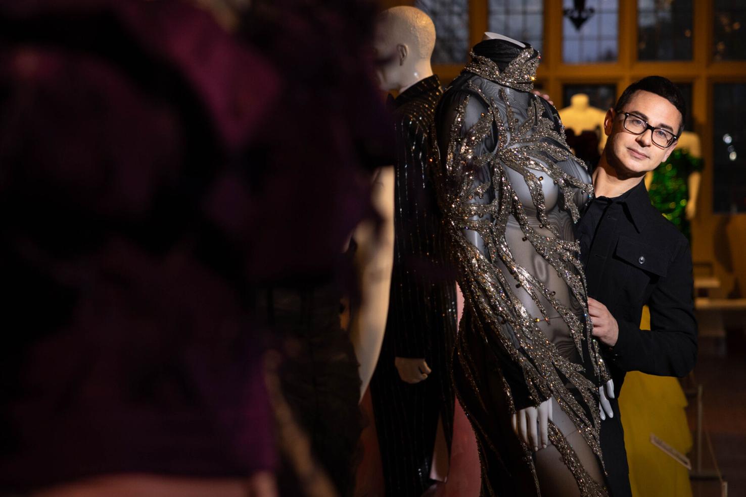 PHOTOS: Christian Siriano, Ashley Longshore at the Branch Museum