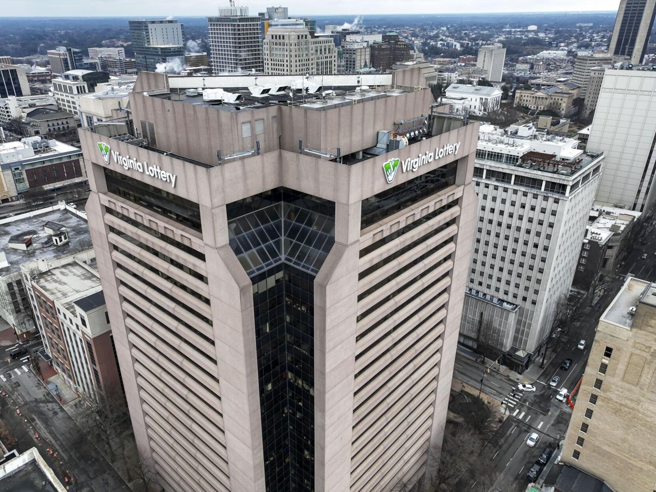 Virginia lottery building to be new home to state workforce