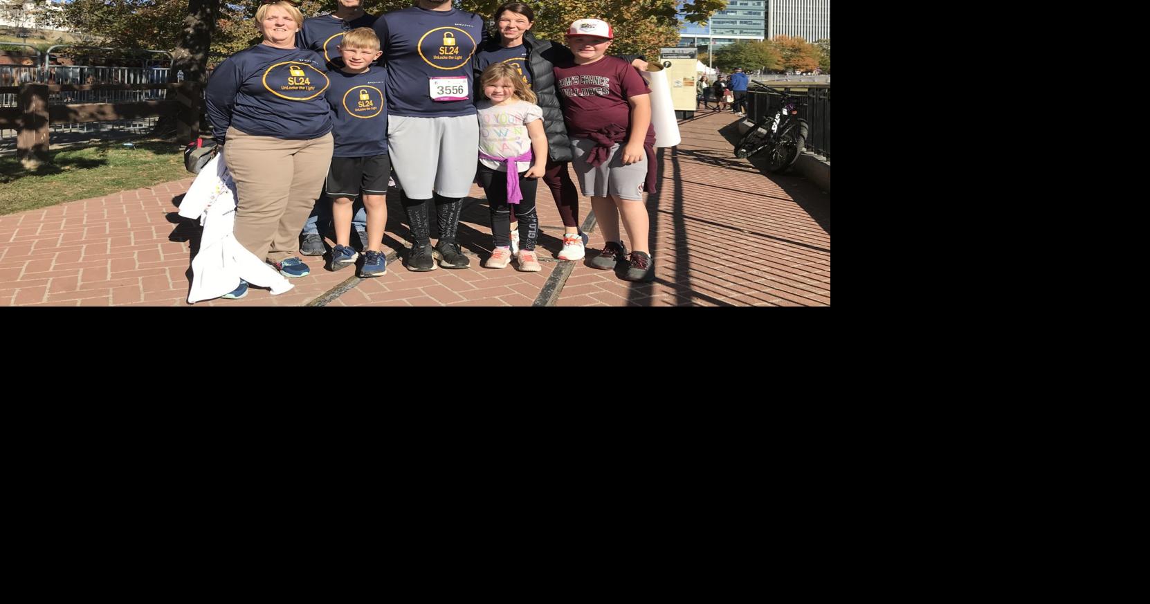 Richmond marathoner returns to the bridge where he considered taking ...