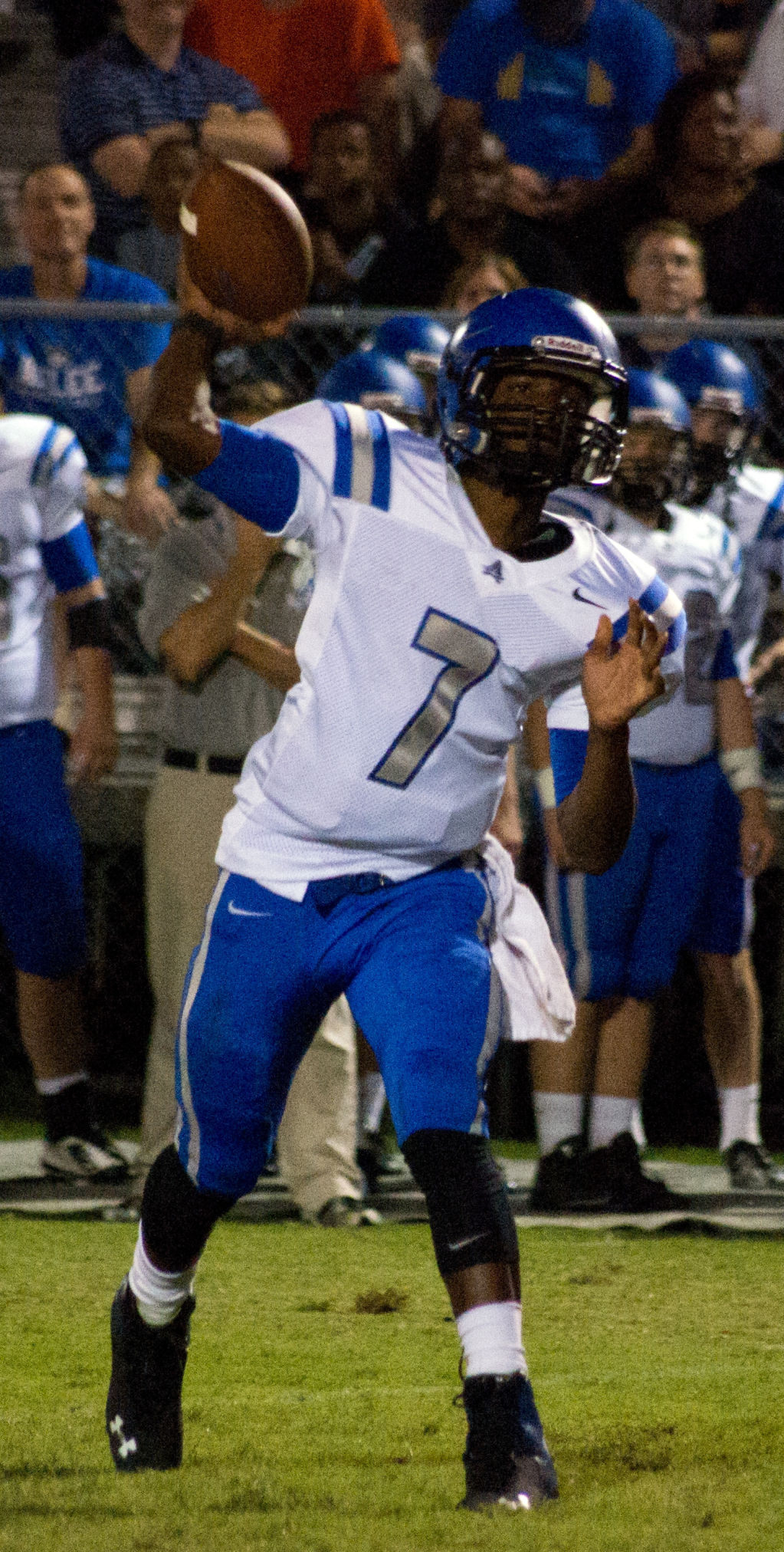 Atlee at Patrick Henry football (Sept. 12, 2014) | Mechanicsville Local ...
