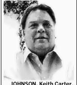 JOHNSON, Keith Carter,