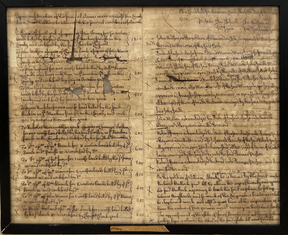 Missing 1731 court record returned to Hanover after more than 159 years