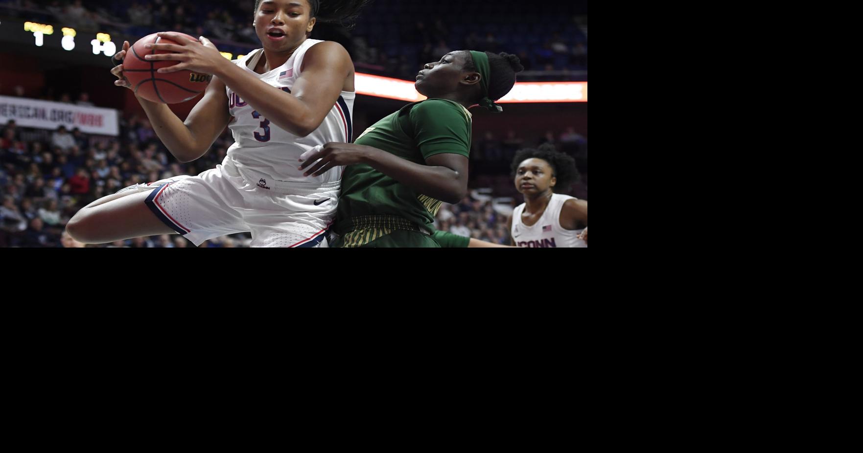 Monacan graduate Megan Walker selected ninth overall in WNBA draft