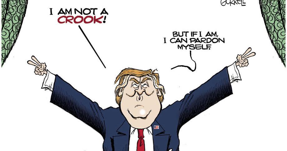 Marsha Mercer column: Trump turns pardon into game of fame