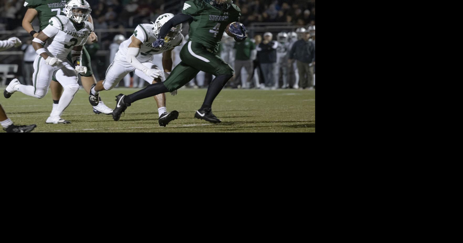 No. 10 Trinity Episcopal football routs No. 4 Benedictine