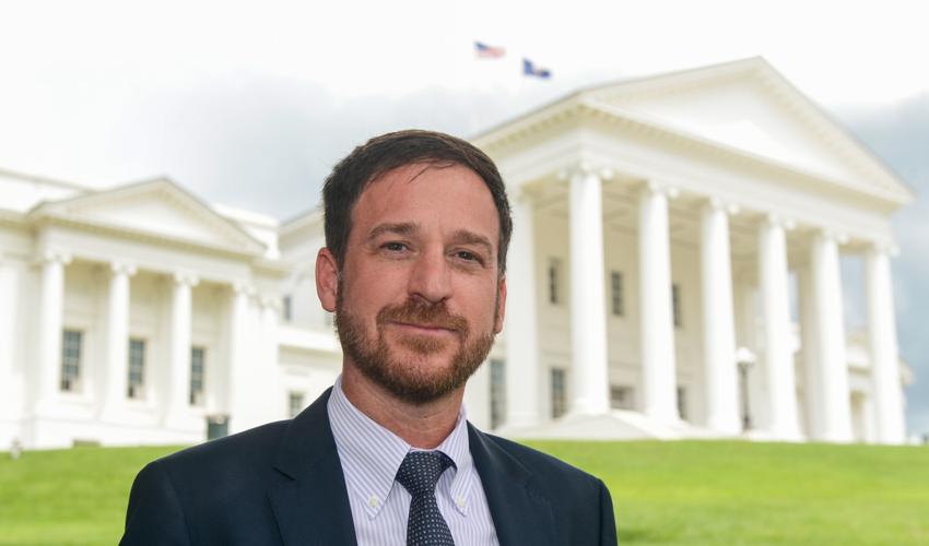 Get to know James Parrish, executive director of Equality Virginia
