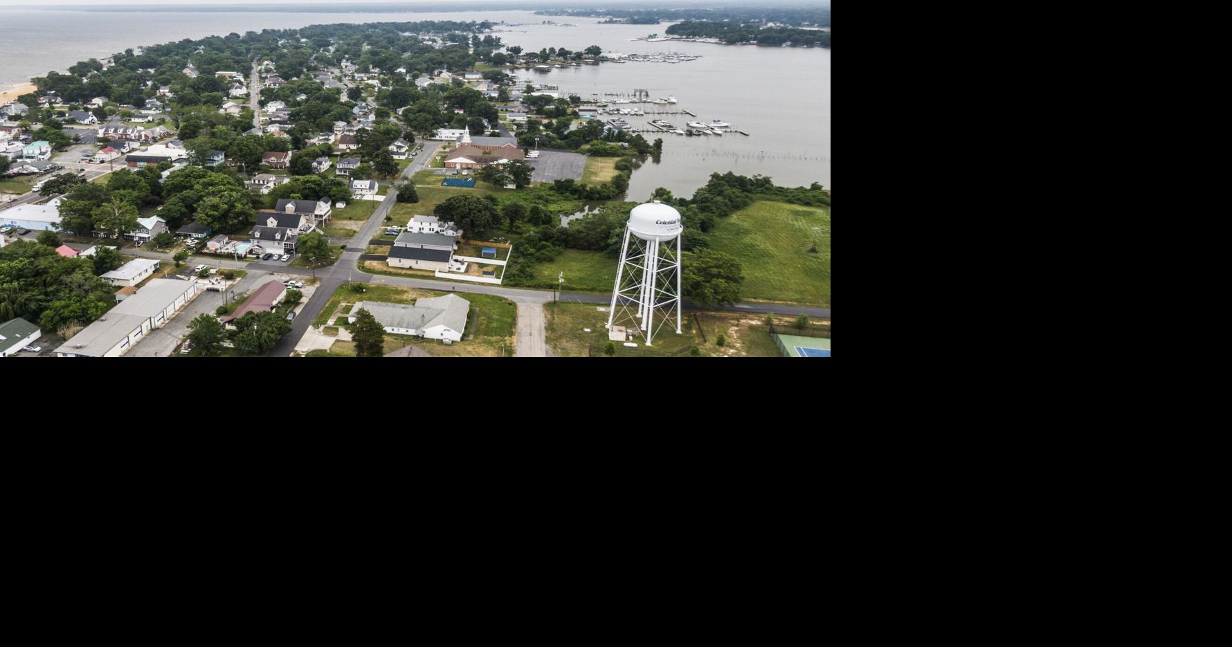 Colonial Beach, once 'playground of the Potomac,' rebuilds