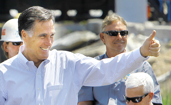 GALLERY: Romney, Bachmann, McDonnell Campaign in Portsmouth