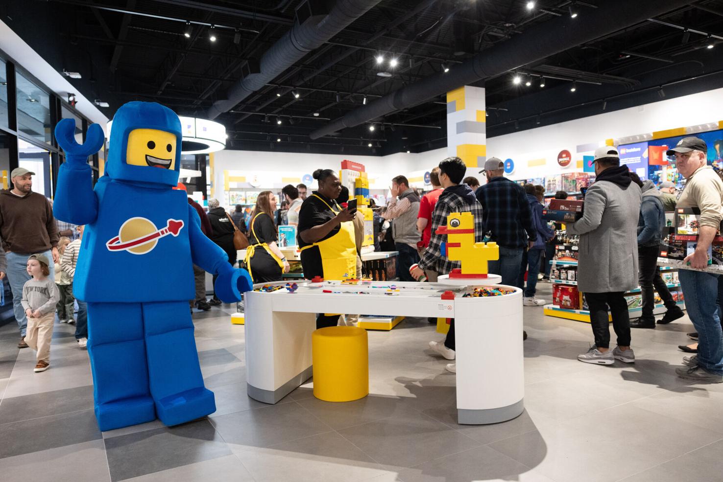 PHOTOS: Lego store opening at Short Pump Town Center