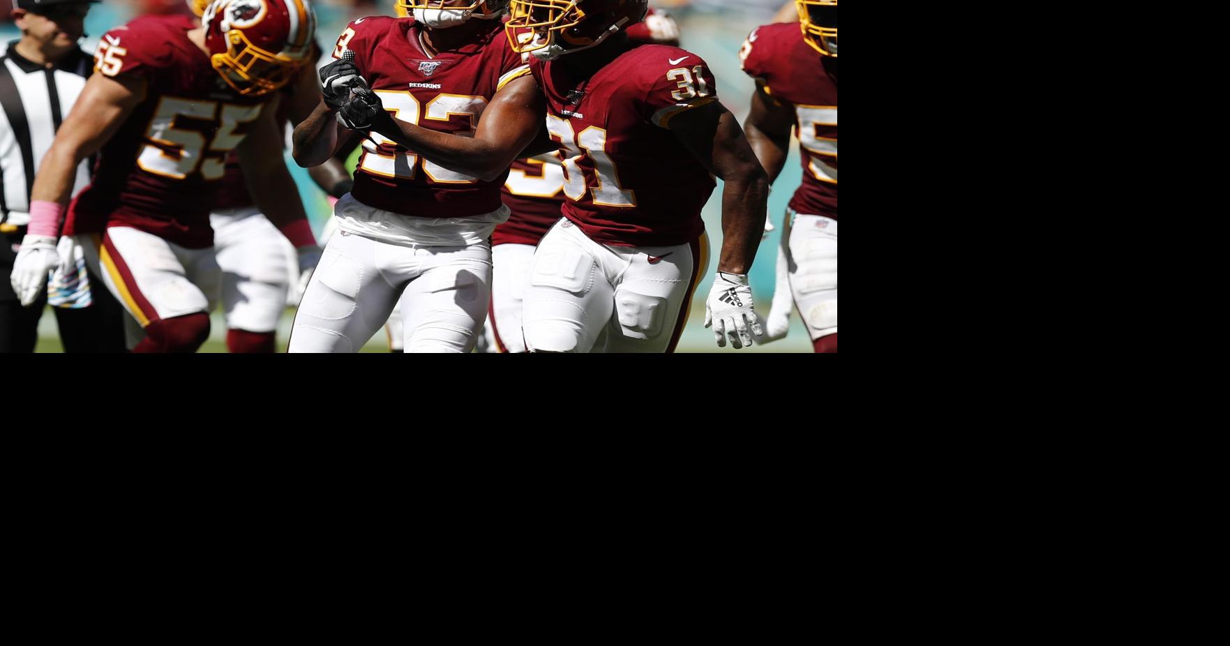 Redskins trade Quinton Dunbar for a fifth-round pick, ridding ...