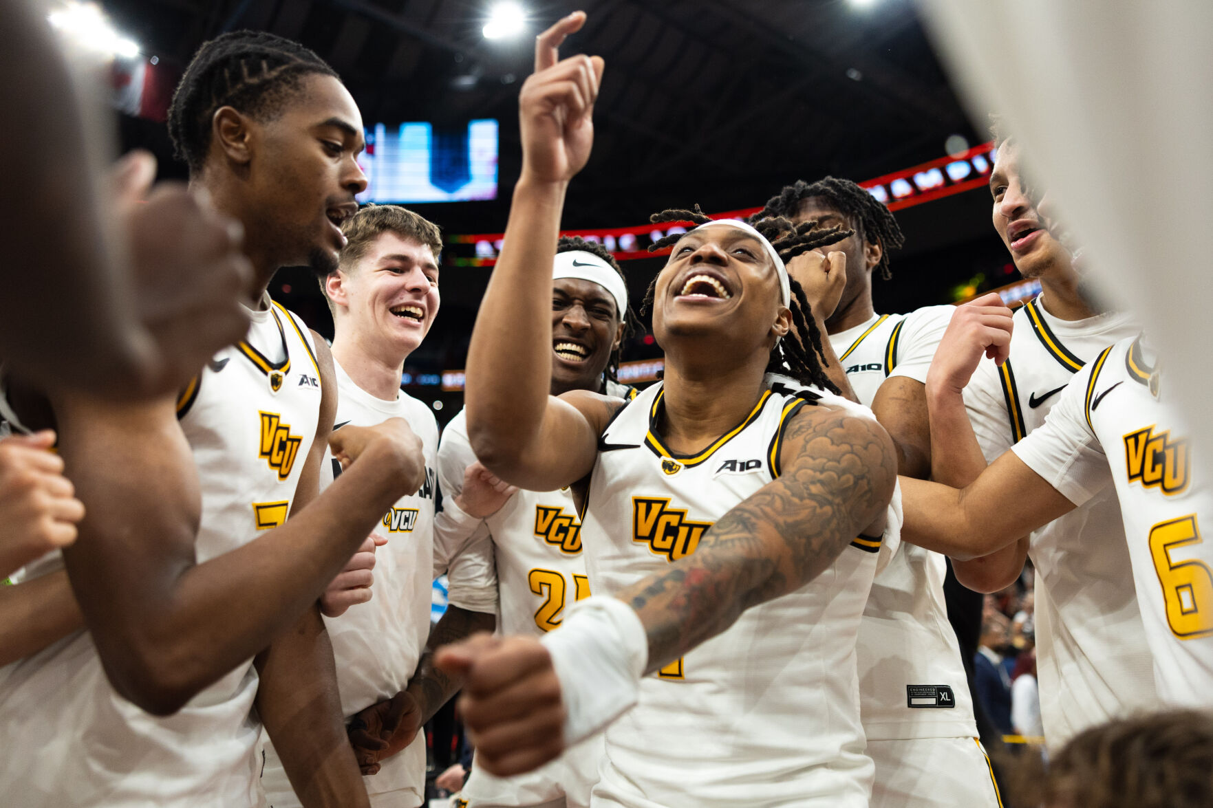 Photos: VCU defeats George Mason in Atlantic 10 men's basketball ...