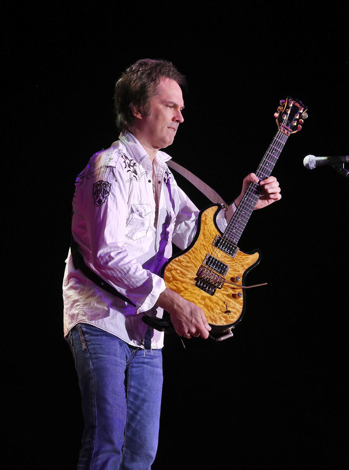 Richmond guitarist Bill Leverty on FireHouse fame