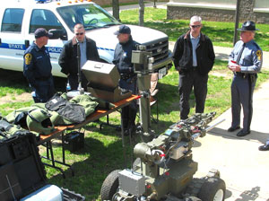 State Police bomb squad handles sensitive situations