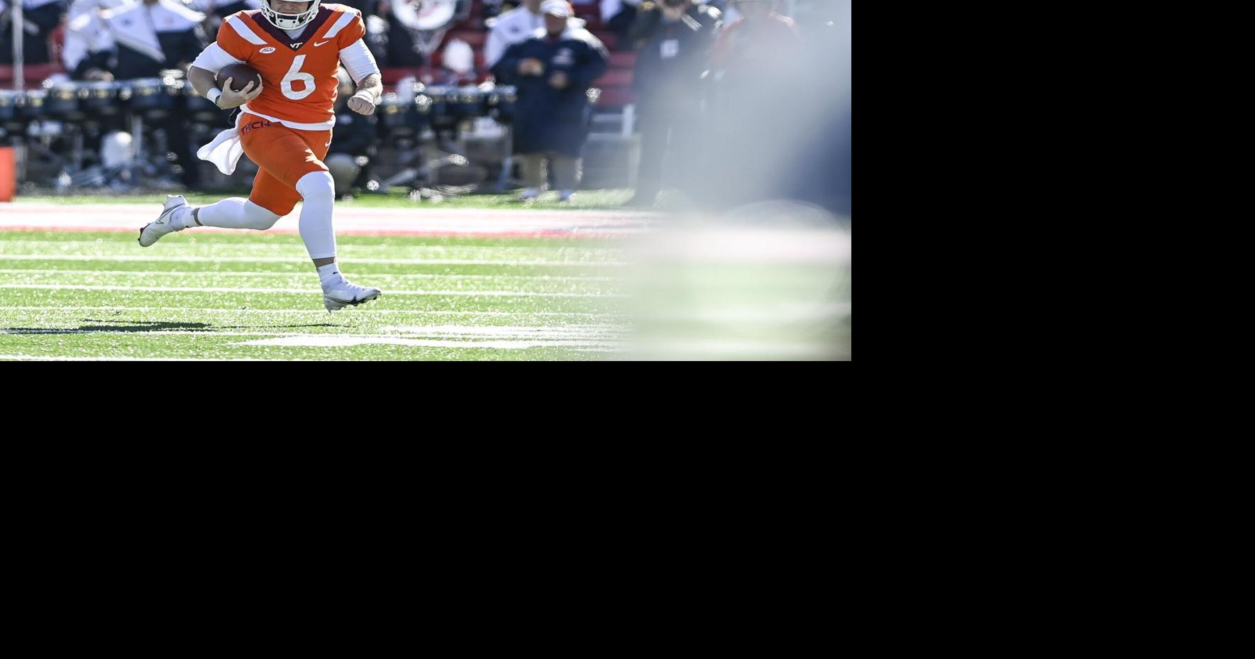 Hokies QB competition heats up between Wells, Drones