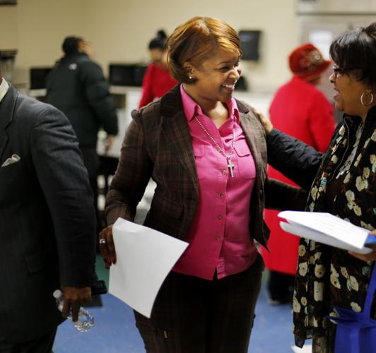 Mosby steps into spotlight after swift rise in city politics