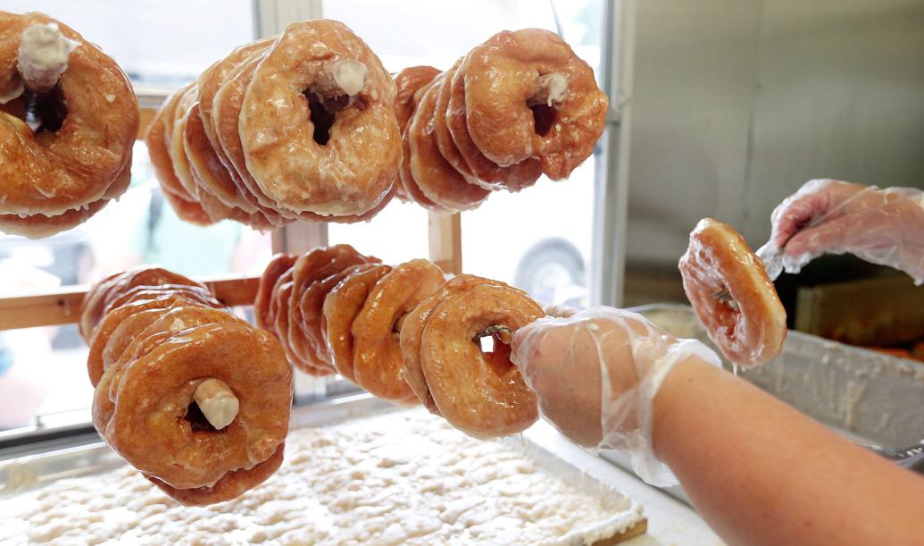 Mrs. Yoder's Sourdough Donuts