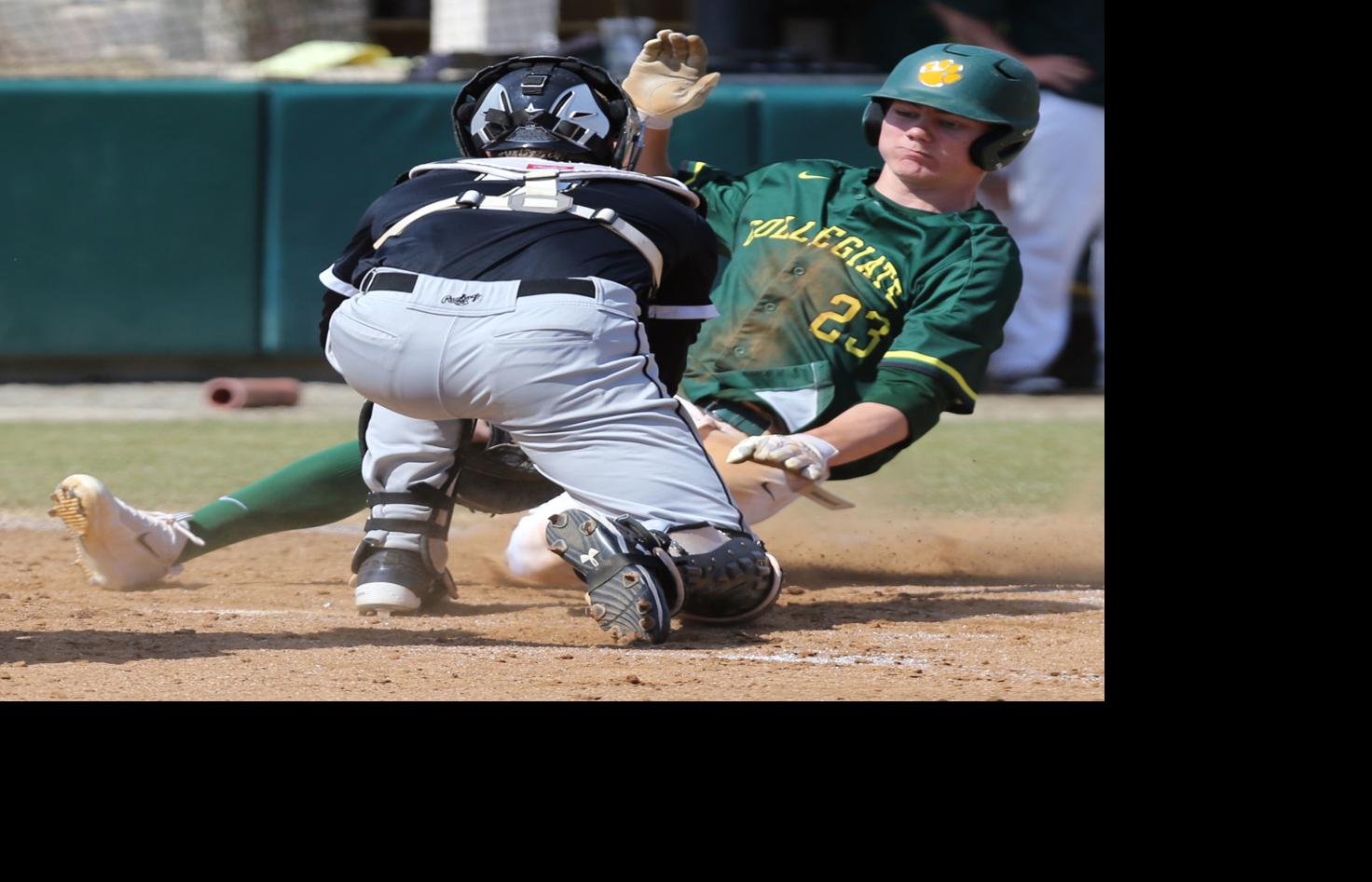 Collegiate’s Trey Boll flips from UVA baseball to Wake Forest football