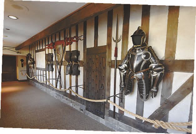 Agecroft Hall: A Tudor manor house, transported