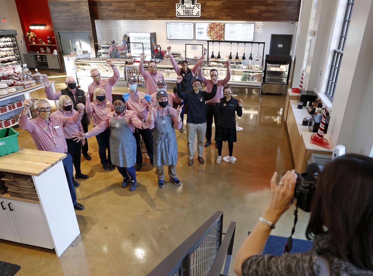 PHOTOS: Ukrop's Market Hall opens