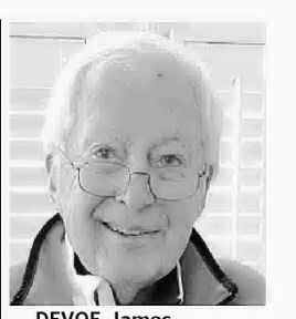 DEVOE, James Apperson