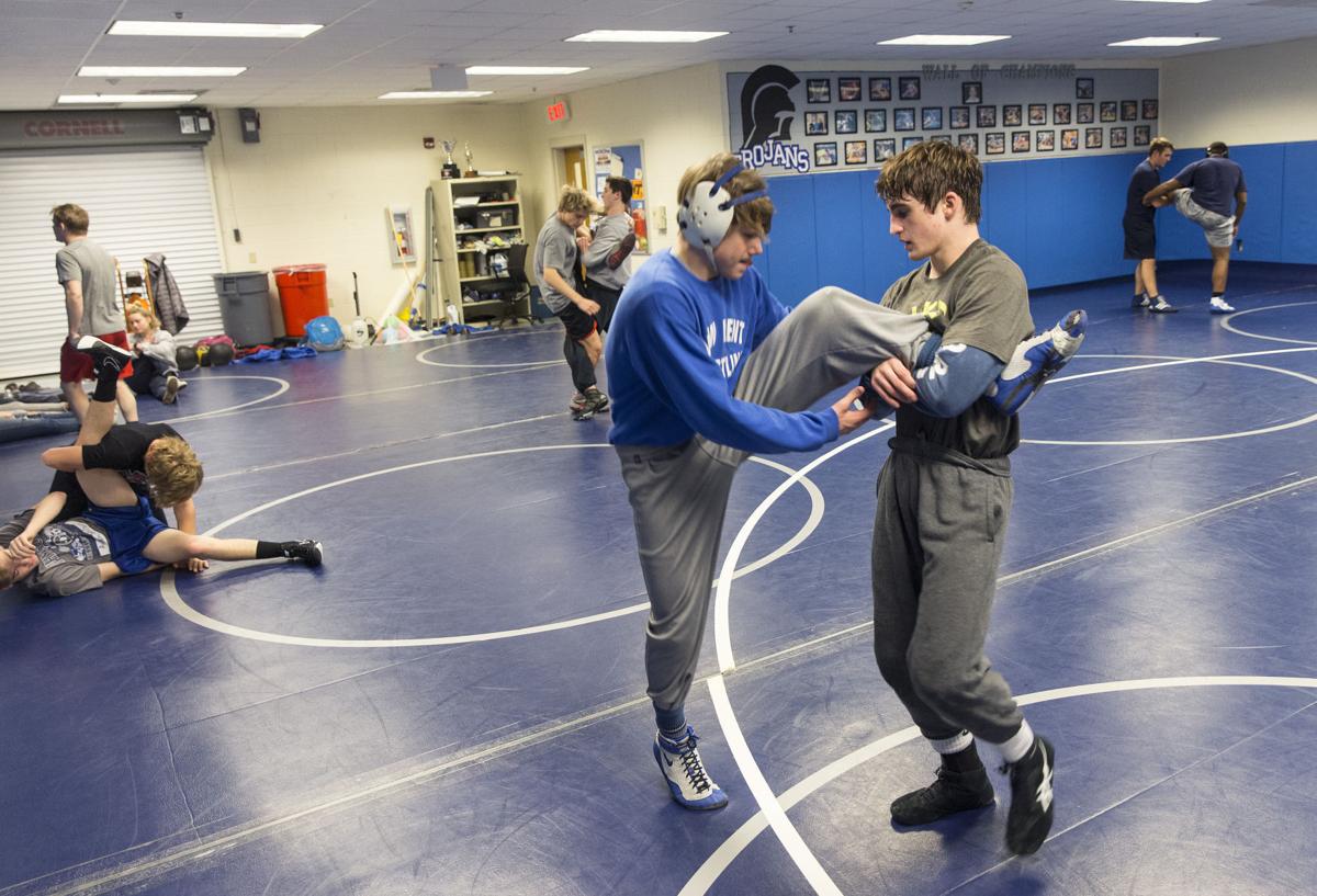 New Kent's wrestling team features a highly talented, 19-man freshman class