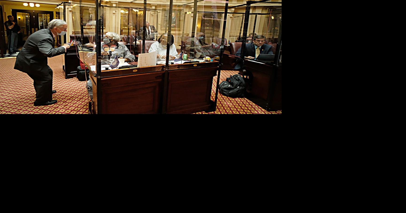 Budget on fast track as General Assembly returns to Capitol