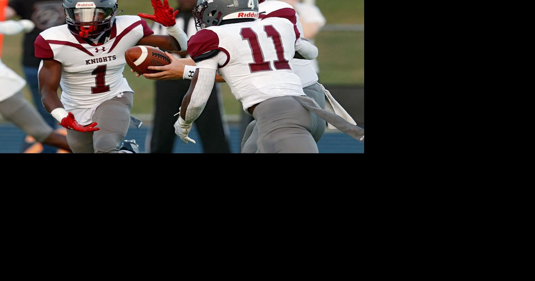 No. 3 Thomas Dale races by No. 5 Hermitage behind big plays from Tyree ...