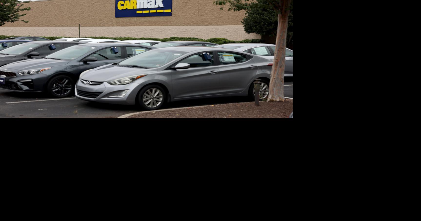 CarMax report second-quarter earnings