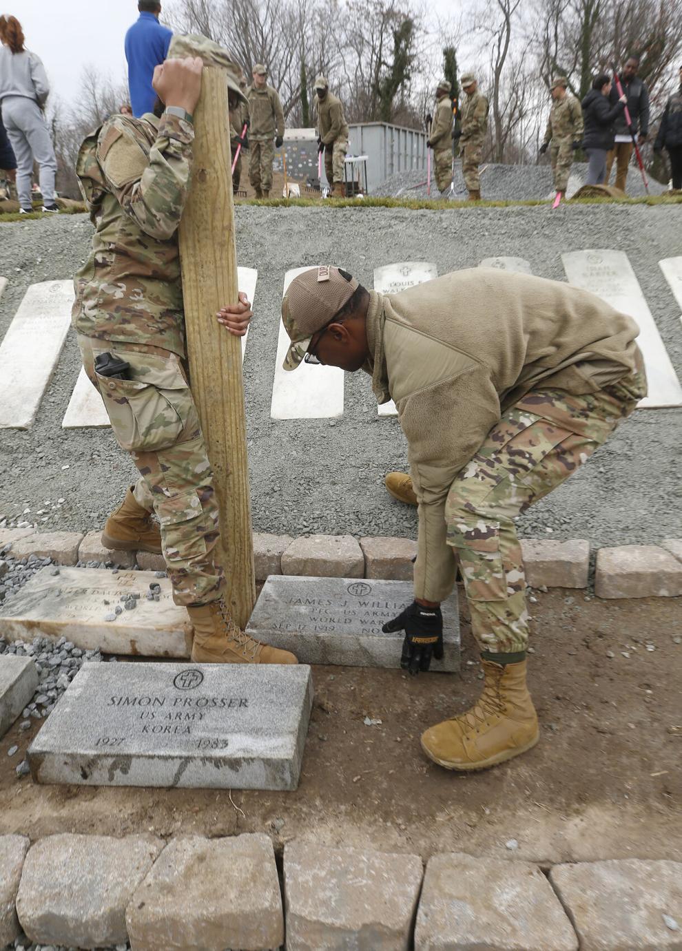 A Boy Scout's Eagle project created a memorial for forgotten Black ...