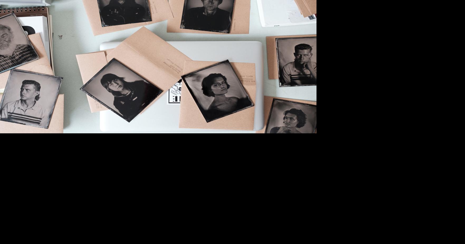 Richmond's first modern tintype studio practices 1860s-style photography