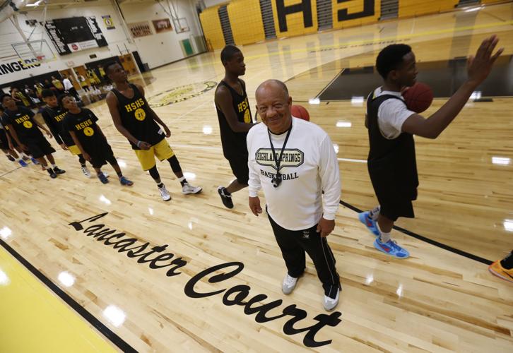 George Lancaster, an old-school coach, approaches 700 wins