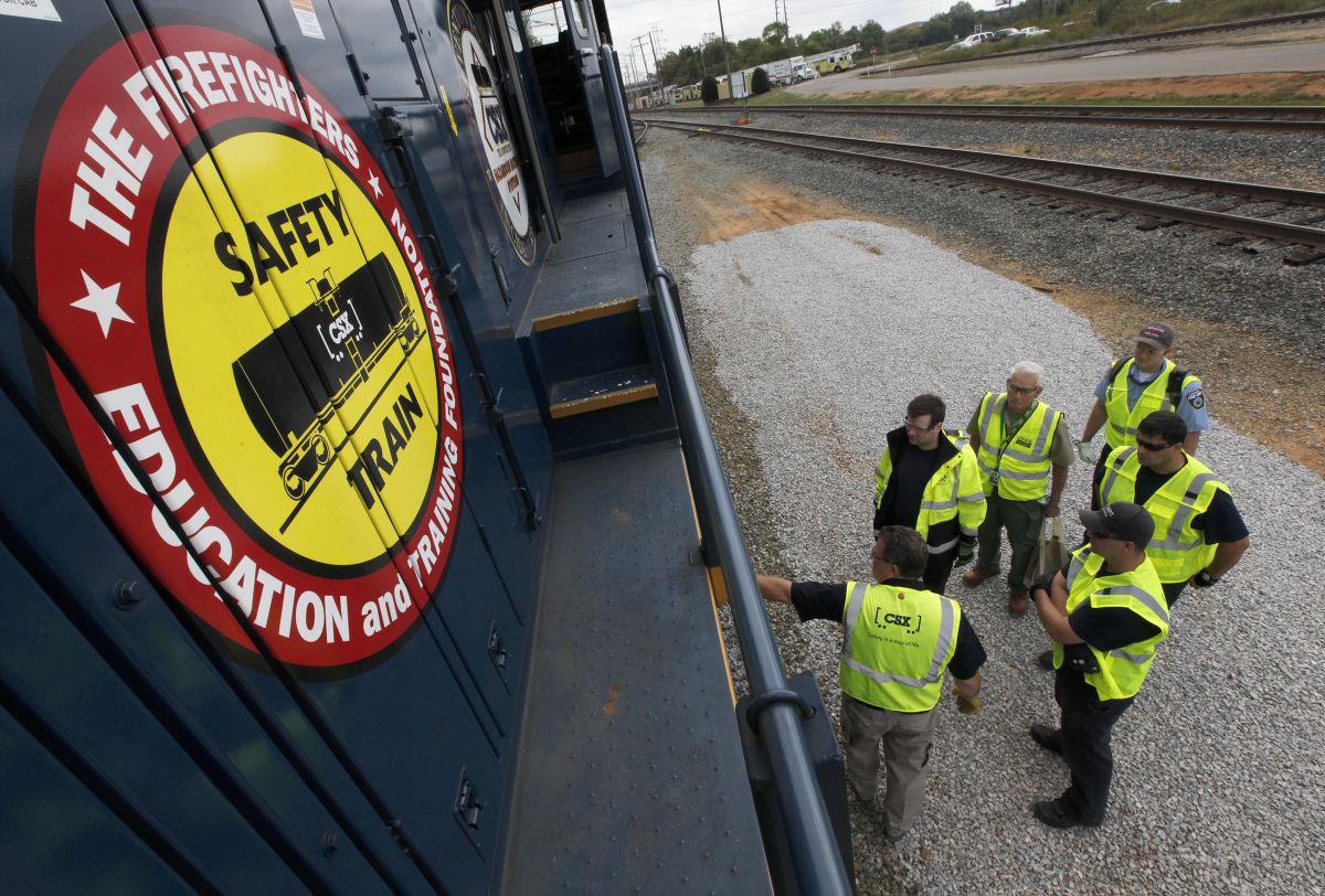 CSX offers 'Safety Train' for first responders | Business | richmond.com