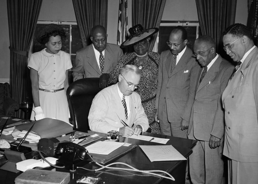 Column: Truman’s order: the end of segregation in the military
