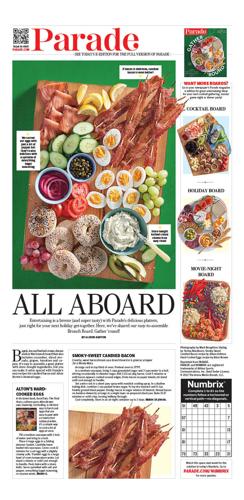 Changes to Parade magazine