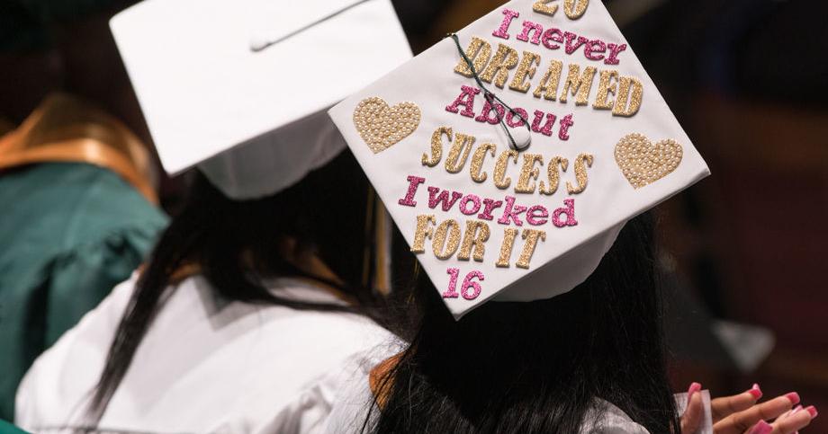 PHOTOS: Huguenot High School graduation 2016